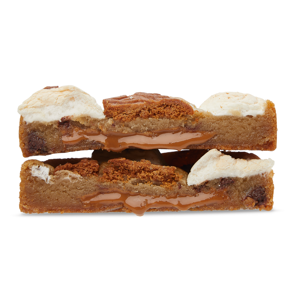 VEGAN BISCOFF S'MORES | StuffedCookies